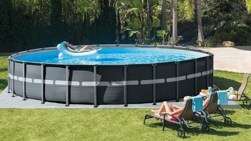 Intex Ultra XTR 26' Round Pool Set Review | The Best Pools