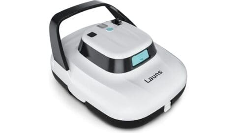 Launs S1 Cordless Robotic Pool Cleaner Review | The Best Pools