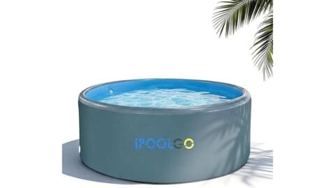 IPOOLGO Extra Large Inflatable Pool Review | The Best Pools
