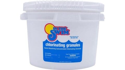 In the Swim Sodium Dichlor Chlorine Shock Granules Review | The Best Pools