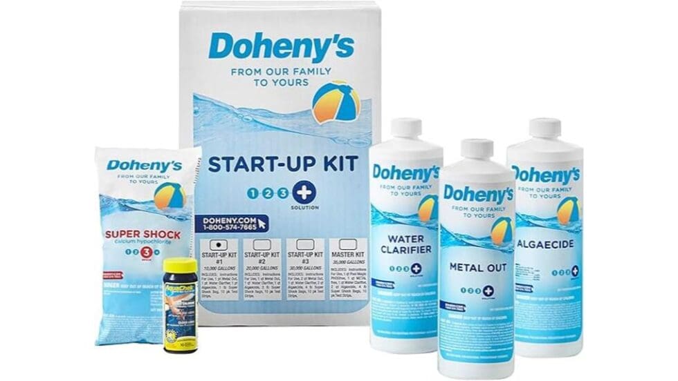 Doheny's Ultimate Pool Opening Start-Up Kit Review | The Best Pools