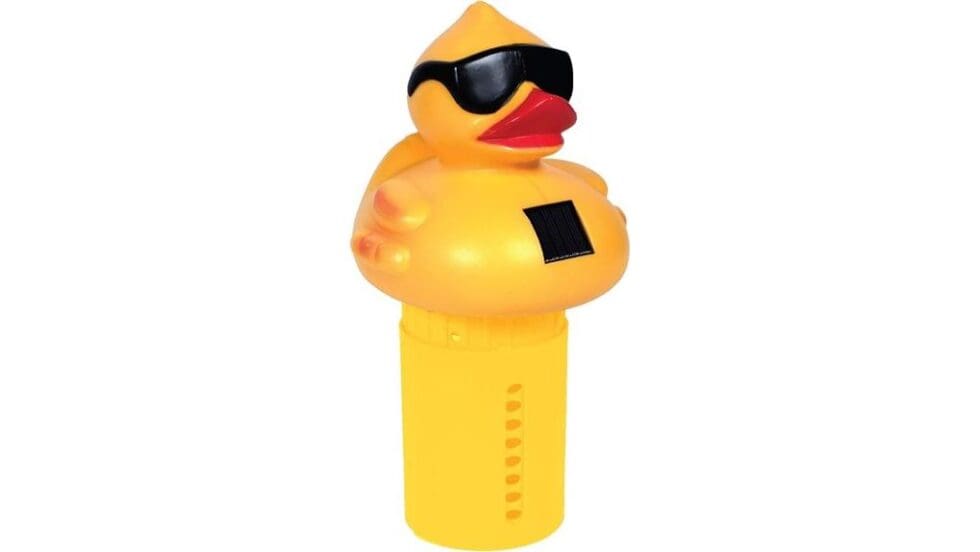 Game Solar Light-Up Floating Pool Chlorine Dispenser Review | The Best ...
