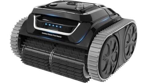 WYBOT S1SE Cordless Robotic Pool Cleaner Review | The Best Pools